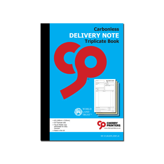 Delivery Notes – Cherry Printers UK