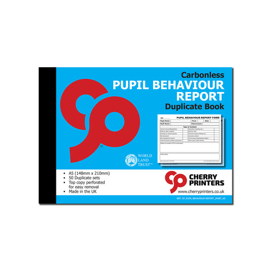 School Behaviour – Cherry Printers UK